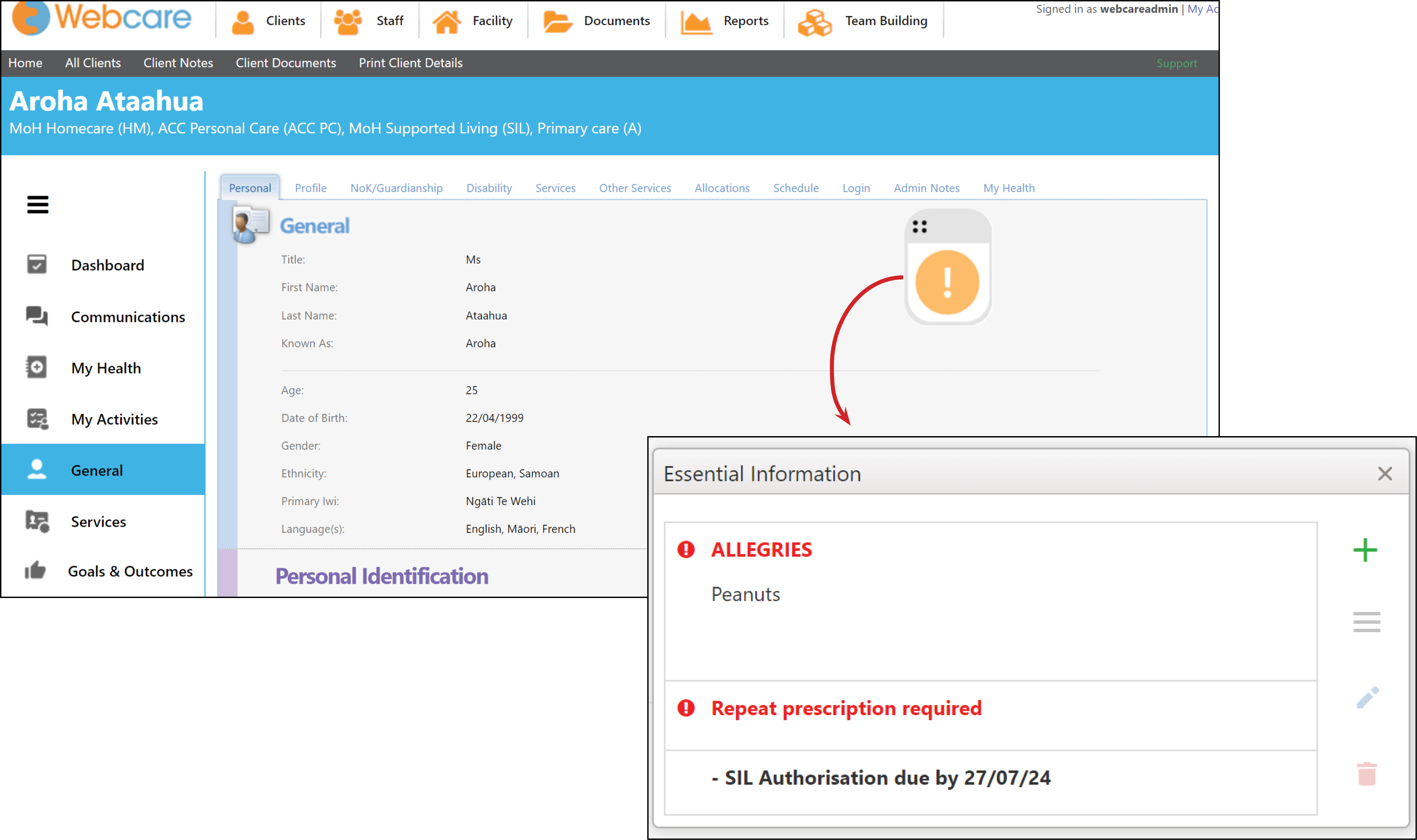 Essential Information – Webcare Help Centre