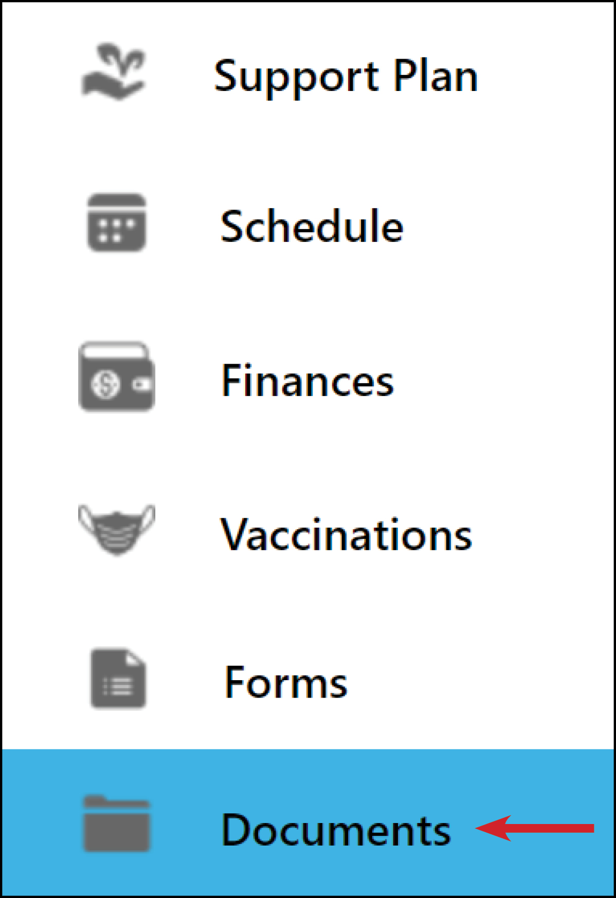 Client Documents – Webcare Help Centre
