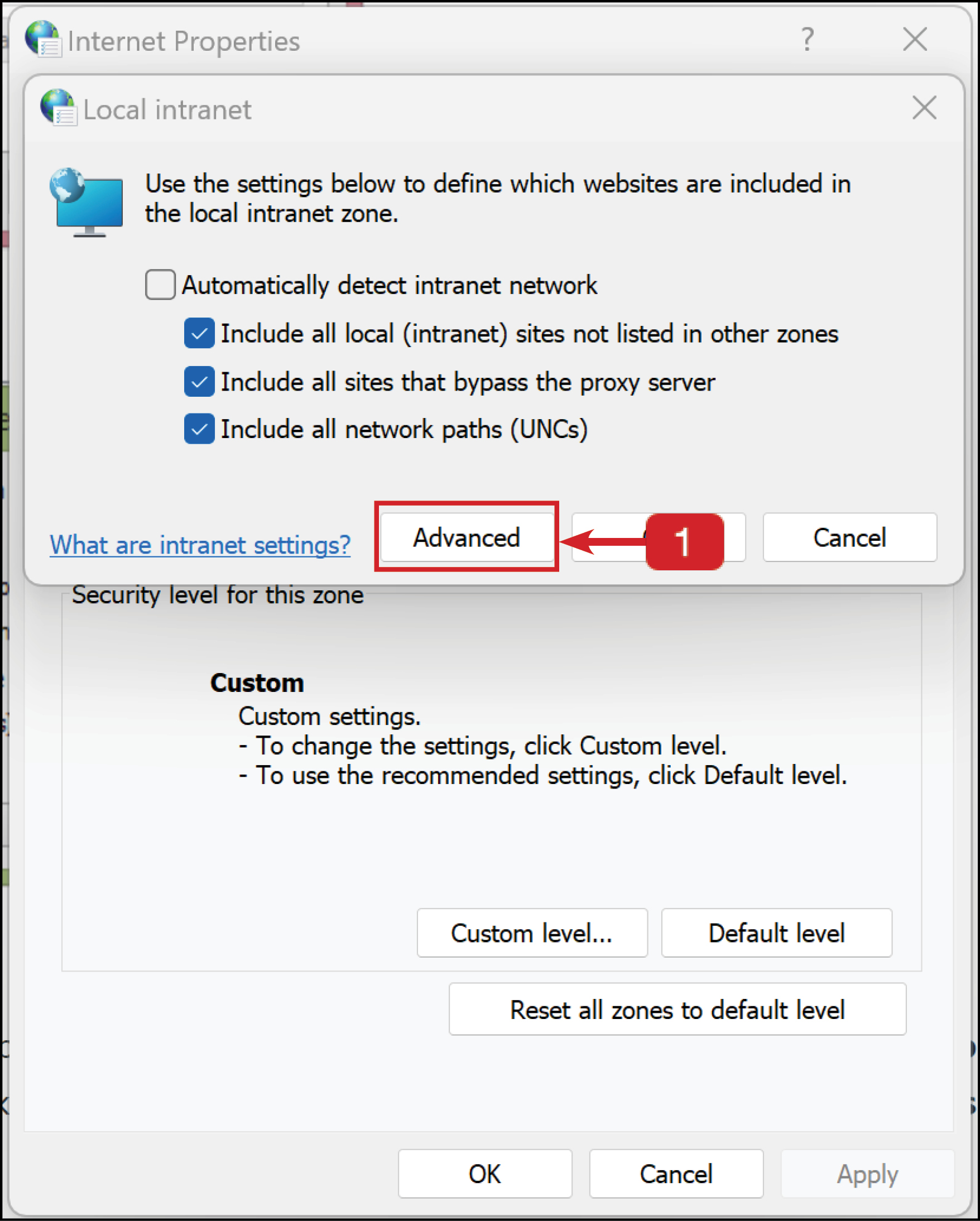 Add Webcare as a Trusted Site – Webcare Help Centre