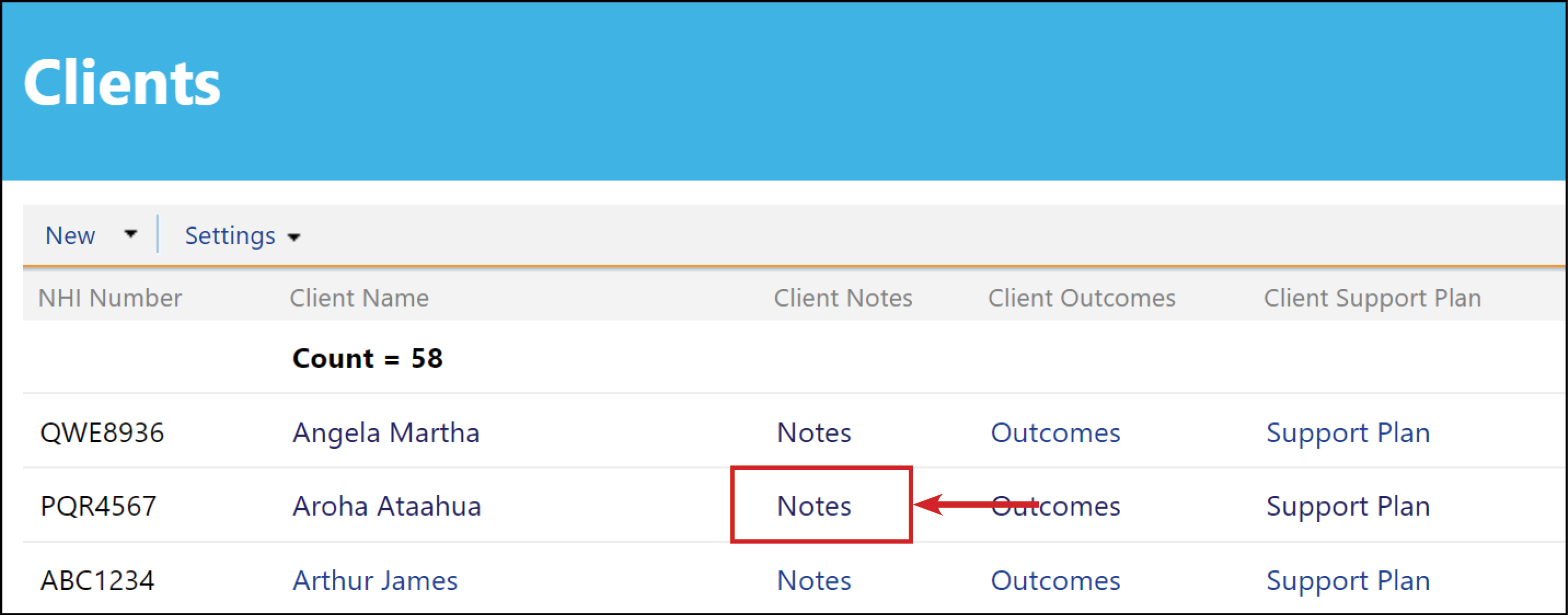 Client Forms – Webcare Help Centre