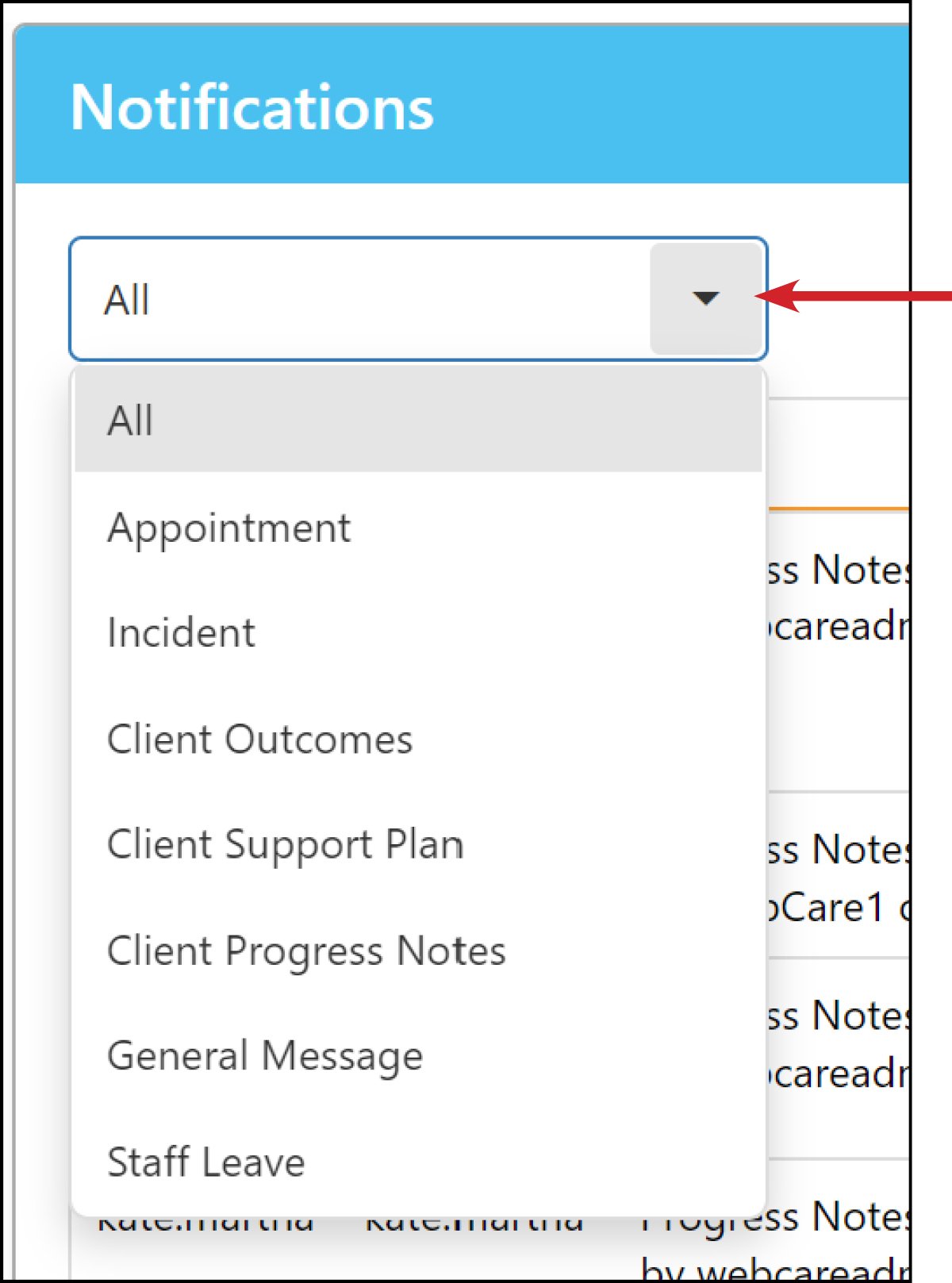 Communications - Staff – Webcare Help Centre