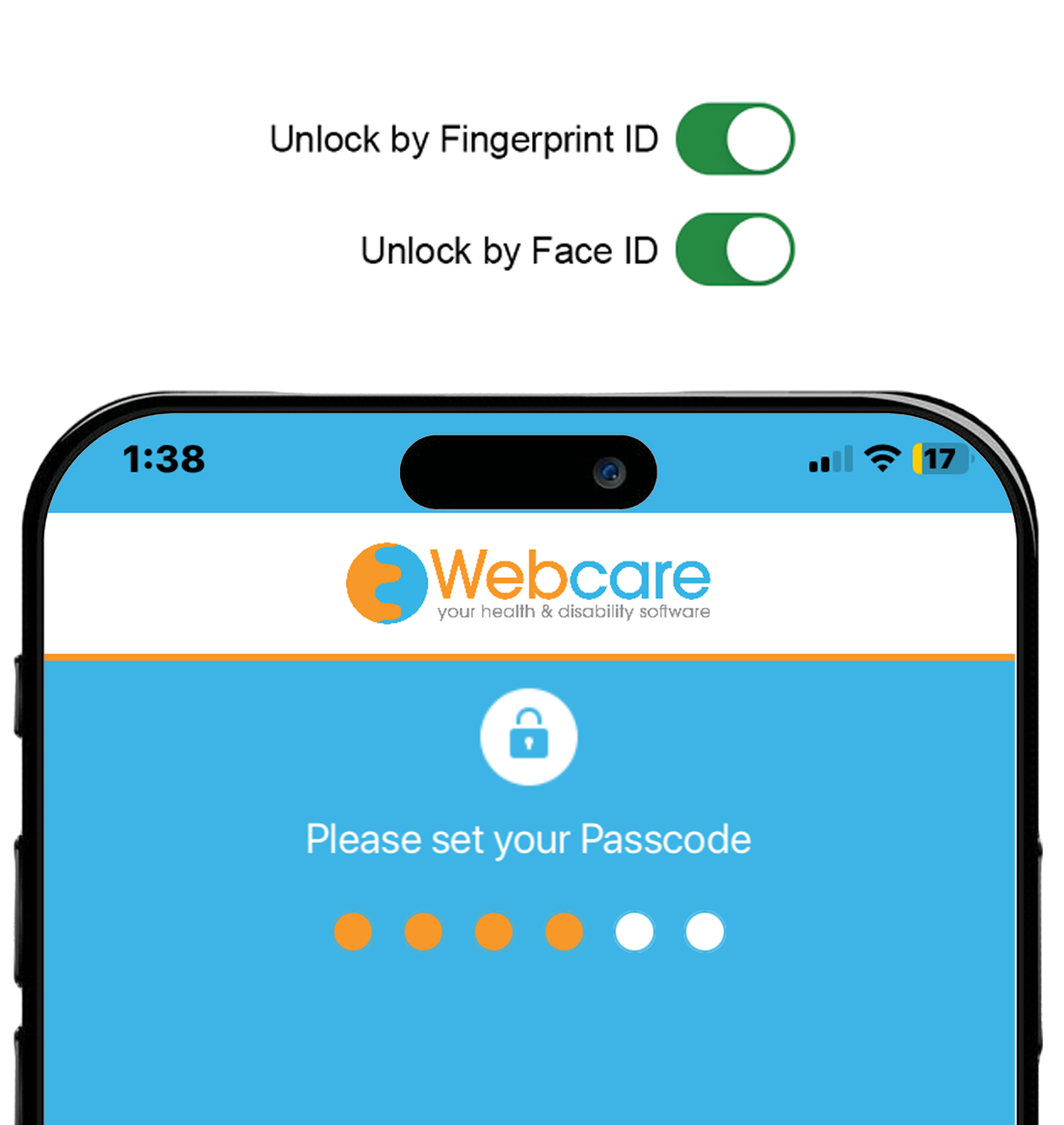 Sign In to your Webcare Mobile Account – Webcare Help Centre