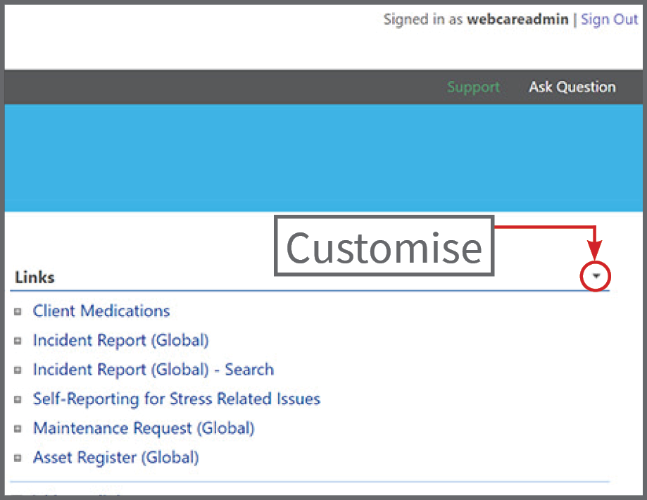 Your Webcare Portal – Webcare Help Centre