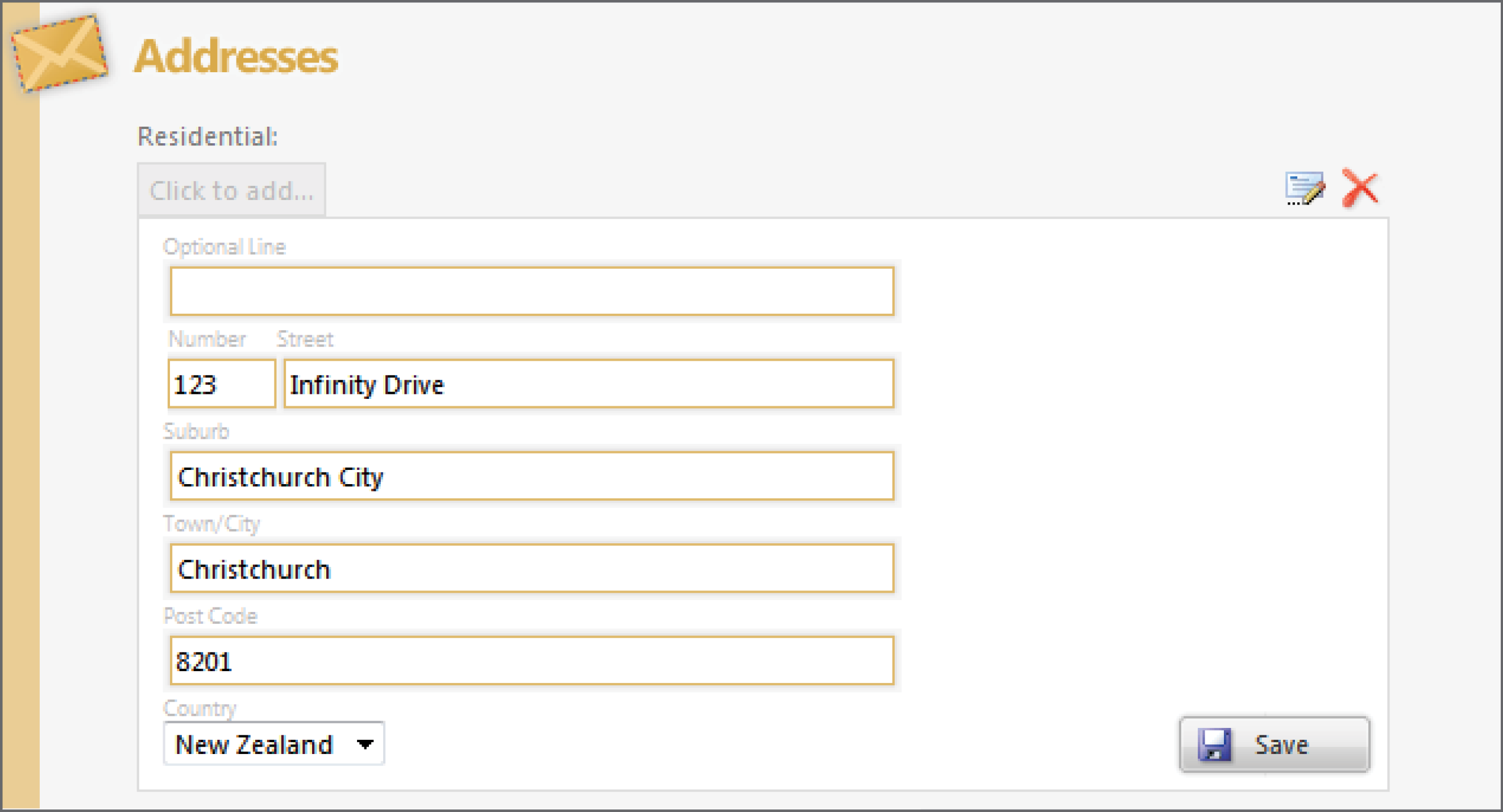 Add New Client – Webcare Help Centre