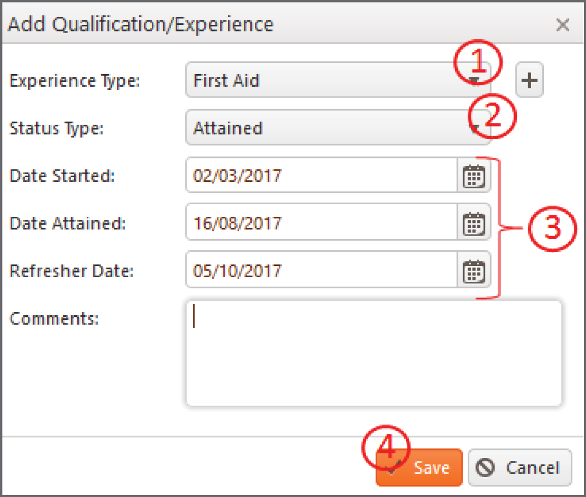 Staff Qualification/Experience – Webcare Help Centre