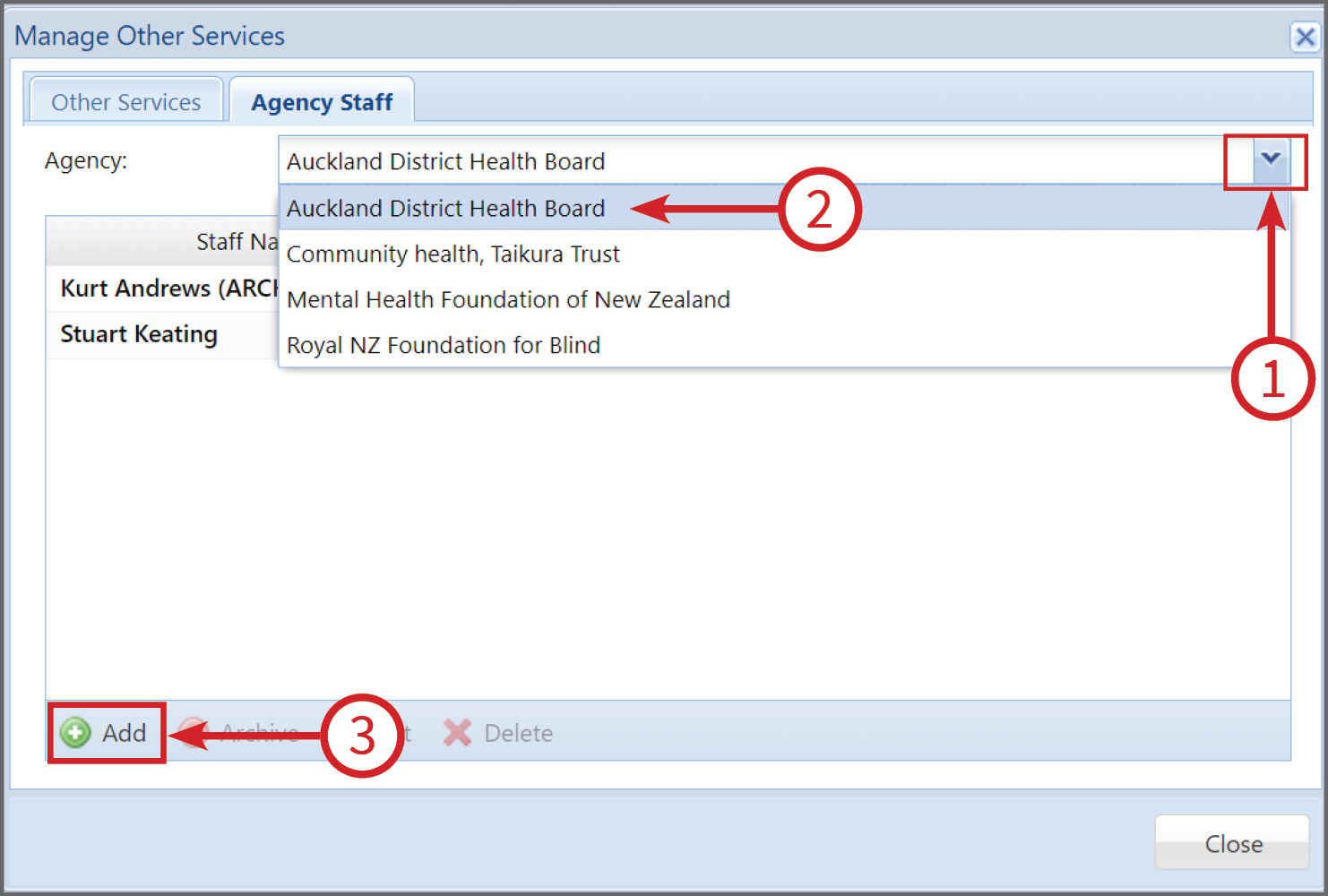 Agency Staff – Webcare Help Centre