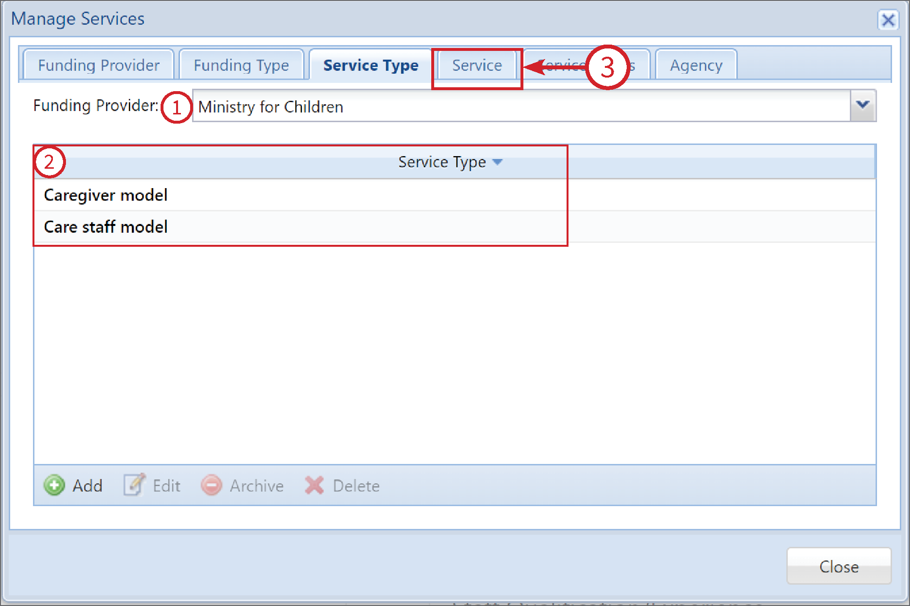Setting up the Days Away Register (OT) – Webcare Help Centre