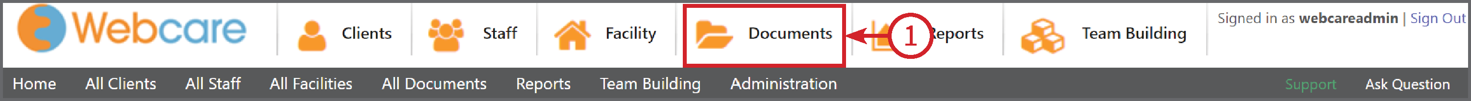 Manage Permissions - Document Library – Webcare Help Centre