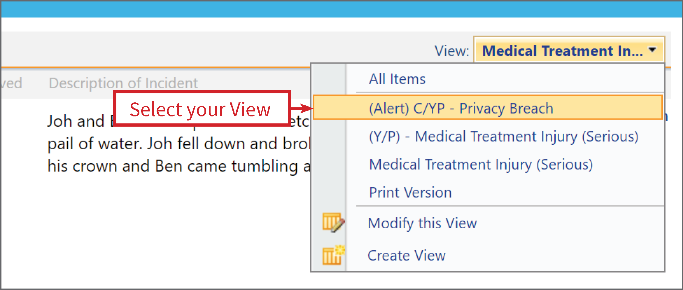 Setting up Custom Alerts for Incidents – Webcare Help Centre