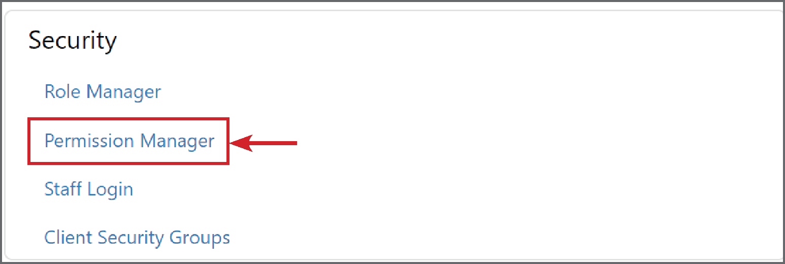 Manage Permissions - Permission Manager – Webcare Help Centre