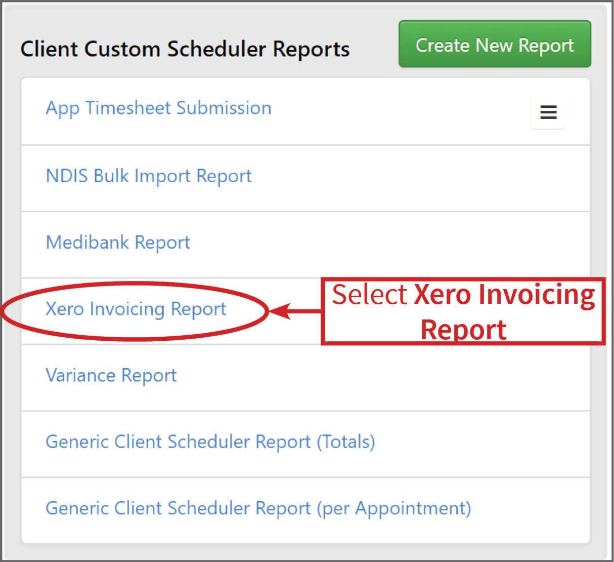 Exporting to Xero – Webcare Help Centre