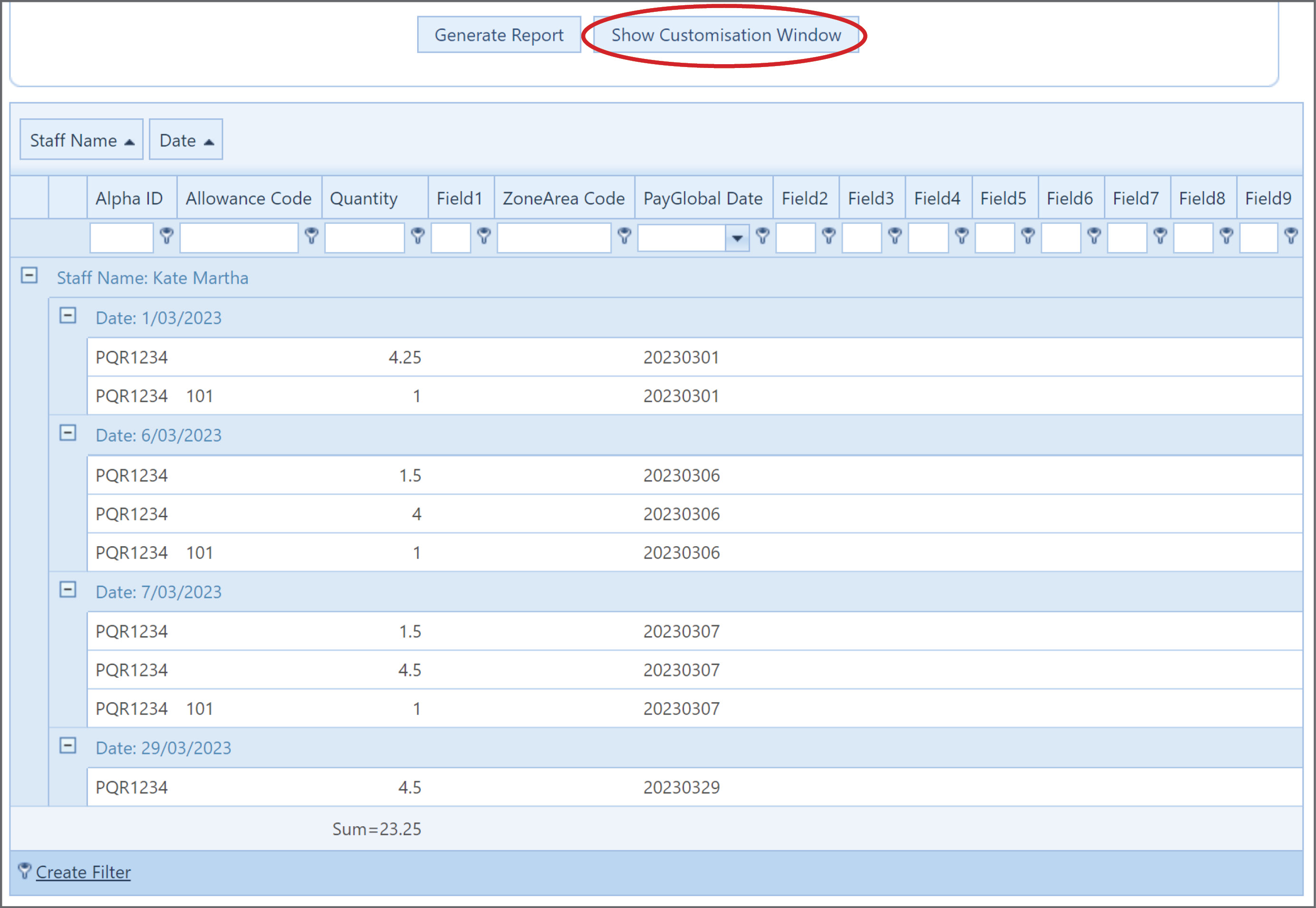 Exporting to PayGlobal – Webcare Help Centre