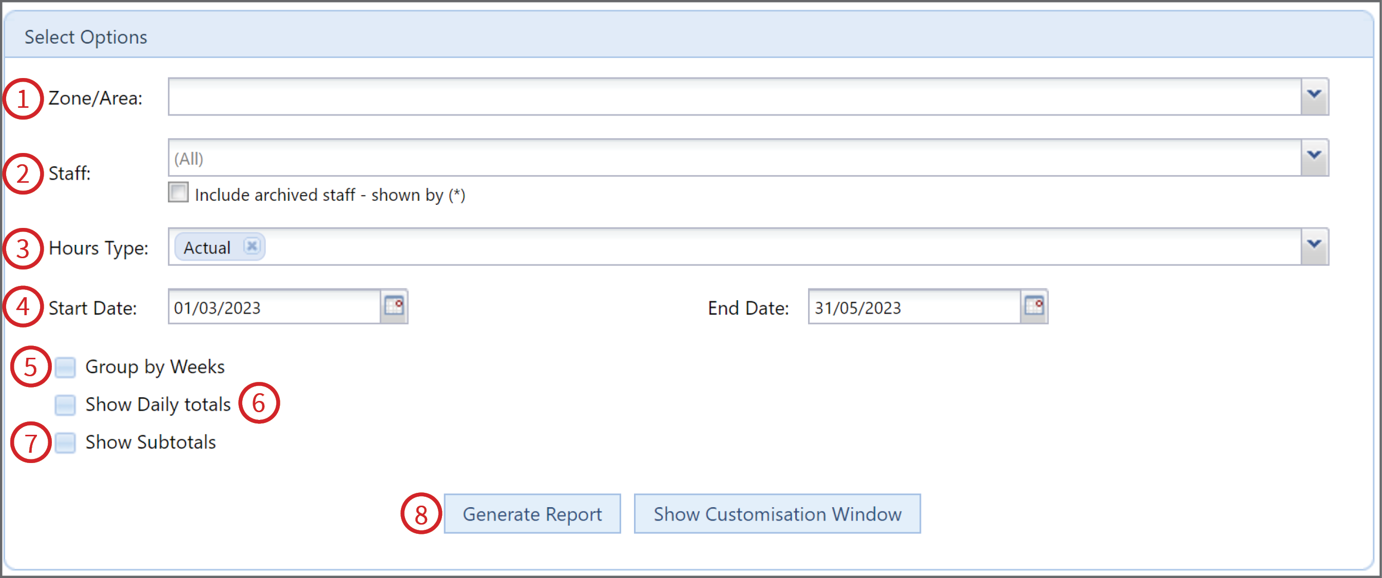 Exporting to ACC – Webcare Help Centre