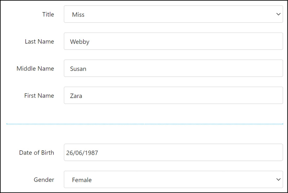 Create a New Client - Supported Employment – Webcare Help Centre