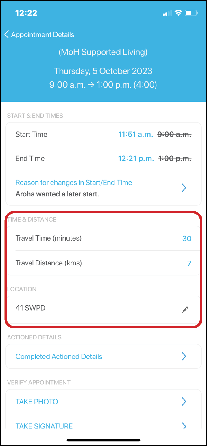 Submitting your Scheduler Based Appointments – Webcare Help Centre