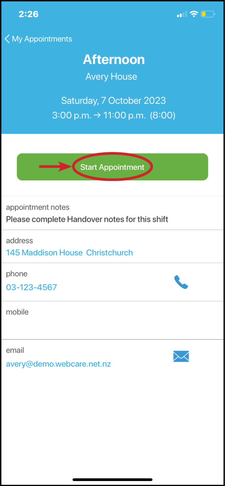 Submitting your Roster Based Shifts – Webcare Help Centre