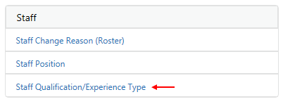Staff Qualification/Experience – Webcare Help Centre